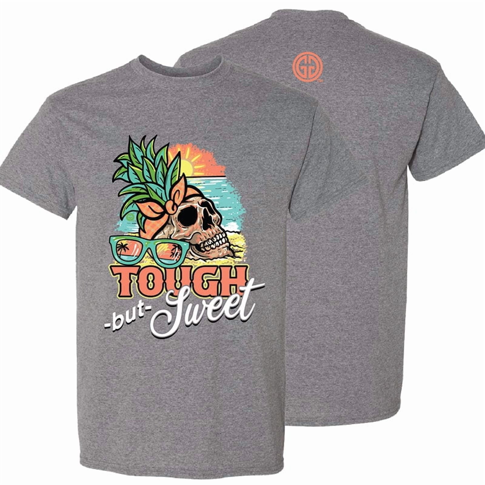 Girlie Girl Originals Tough But Sweet T-Shirt - Walmart.com