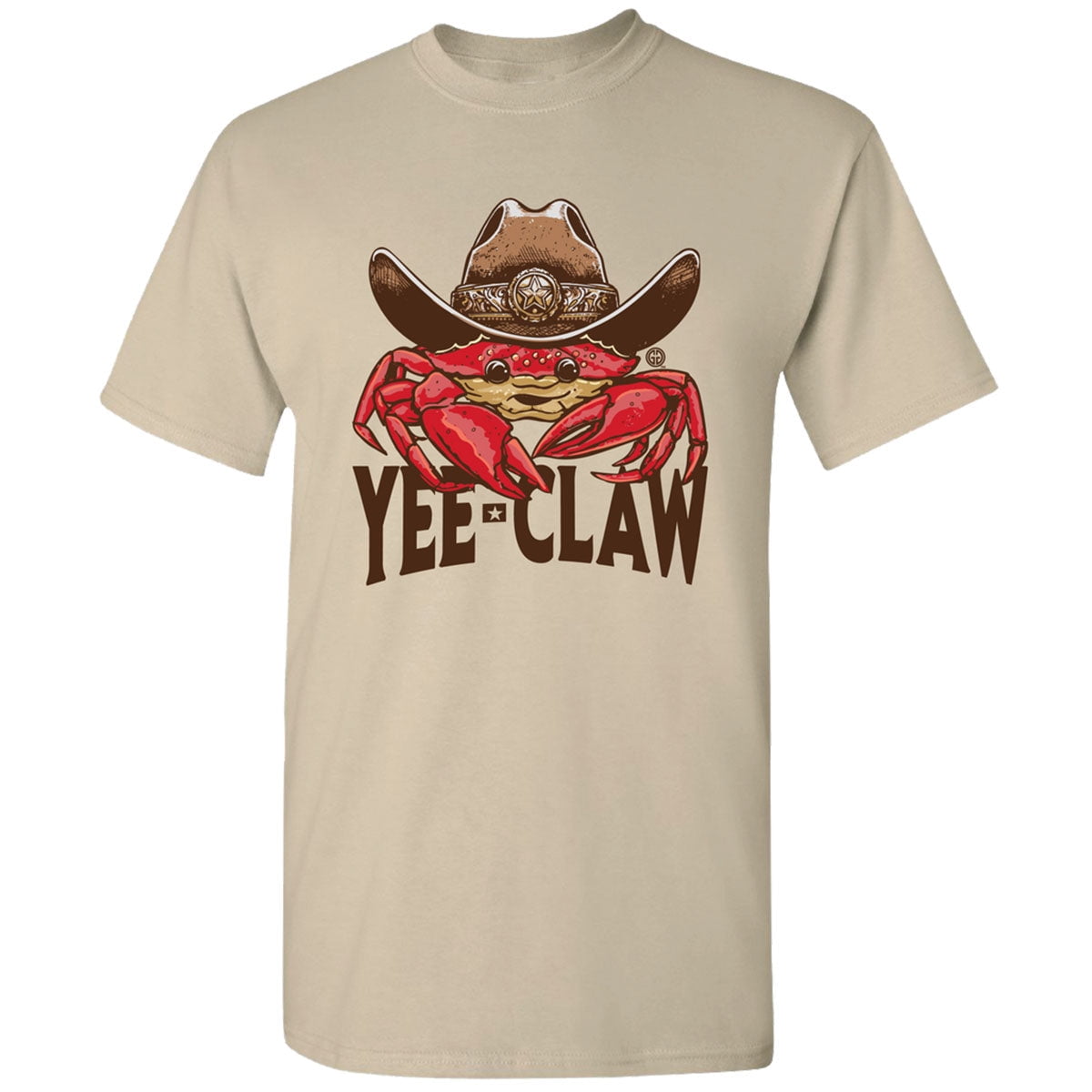 Girlie Girl Originals Yee-Claw Crab T-Shirt - Walmart.com