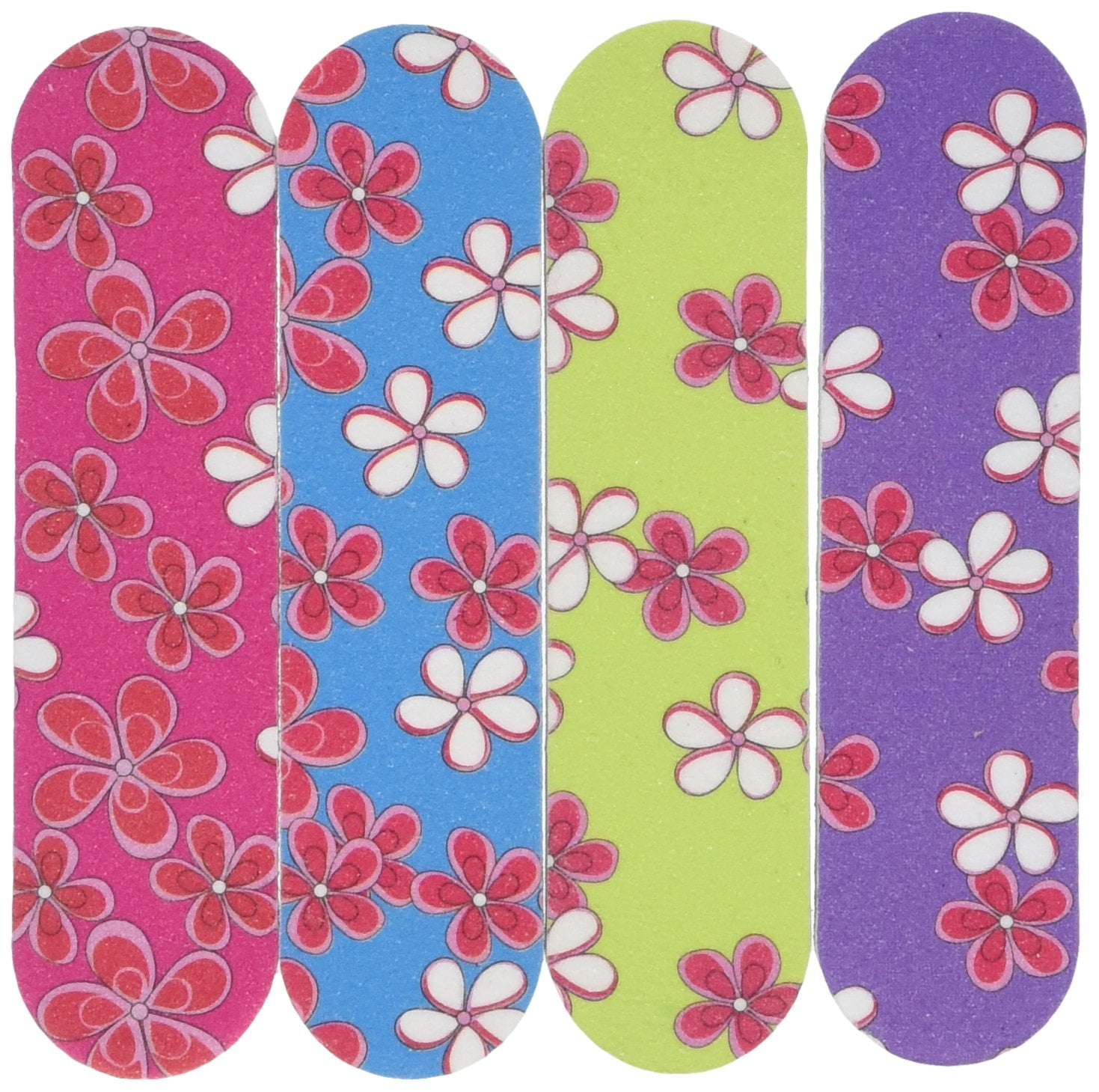 Girlie Mini Emery Boards - Party Wear - 12 Pieces - Walmart.com