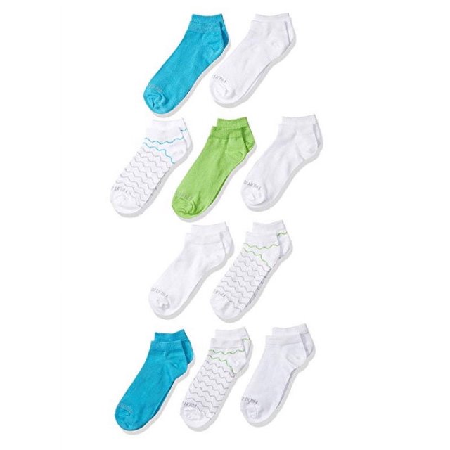 Girls 10 Pack Socks - Walmart.com