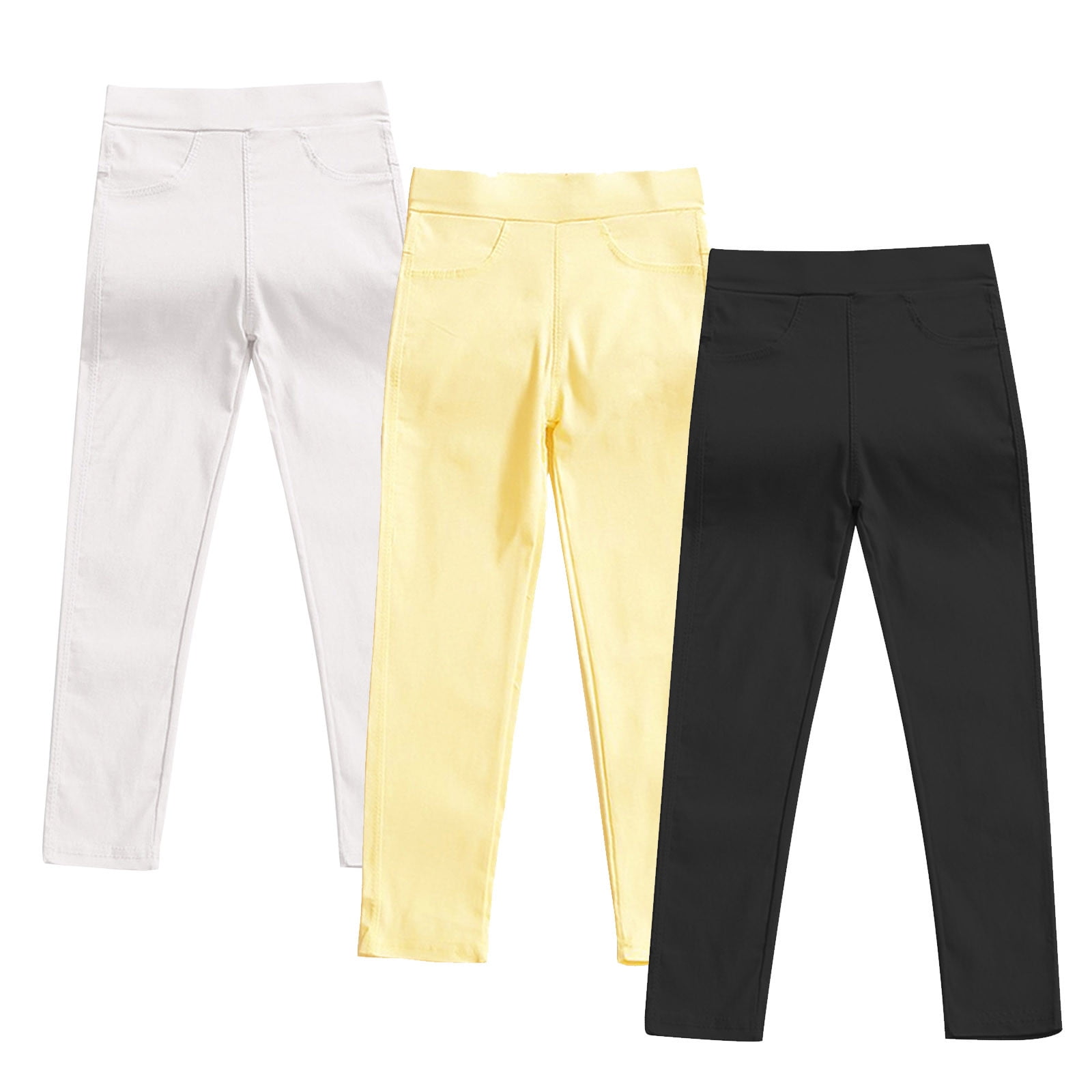 Girls 12-14 Clothing Pants for Girls 14-16 Girl Uniform Pants Clearance ...