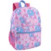 "Girls' 3-in-1 Backpack Set: 17""L Backpack, Matching Lunch Bag ...
