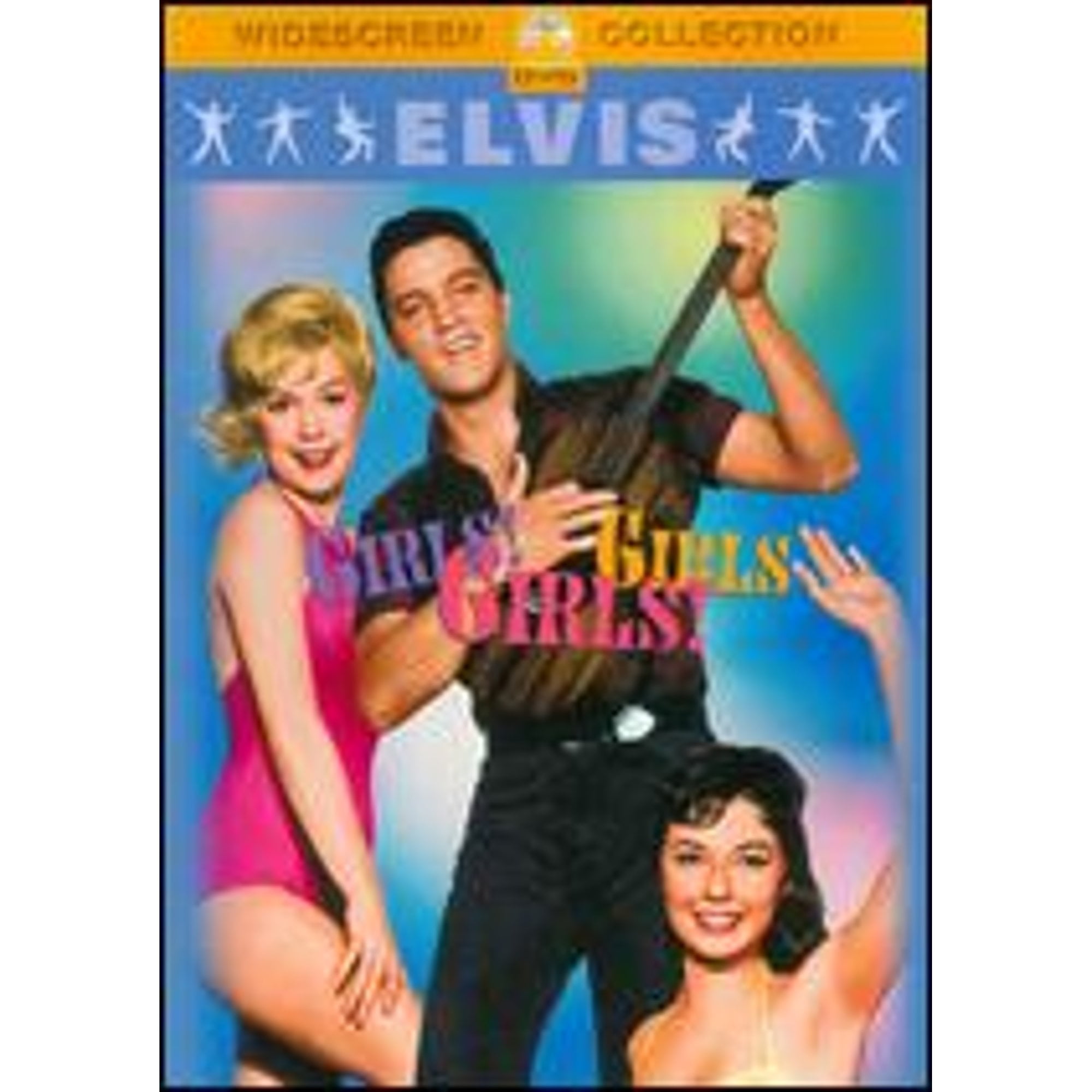 Pre-Owned Girls Girls Girls (1962) ( (DVD)) - Walmart.com
