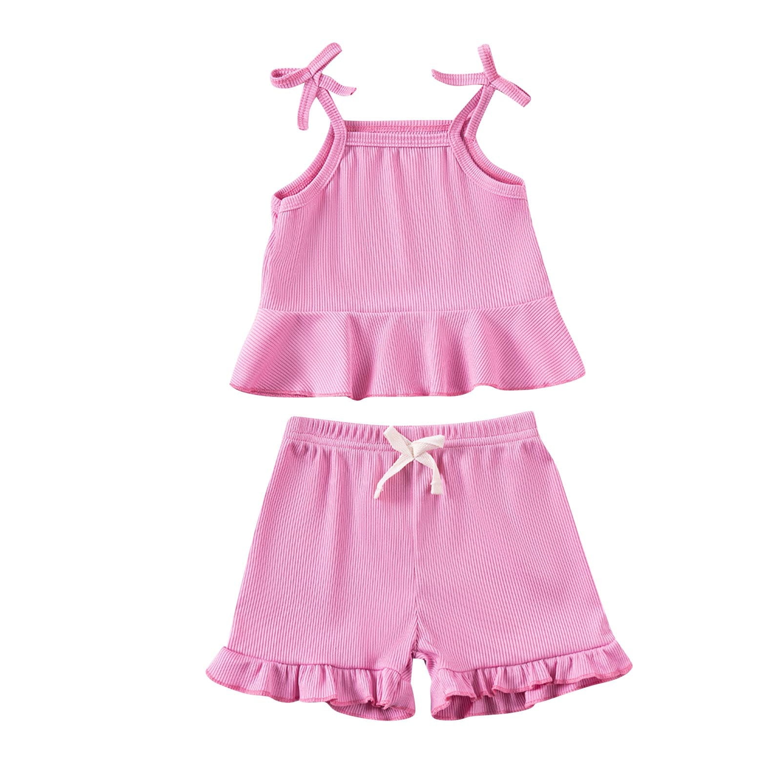 Girls 2 Piece Outfits Pink Outfit for Girls Teenage Girl Summer Outfits ...