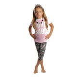 Girls 2-Piece Tunic Top With Legging and Accessories Set, Boho Babe ...