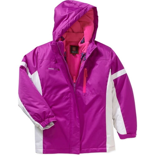 Girls' 3 in 1 Systems Jacket - Walmart.com
