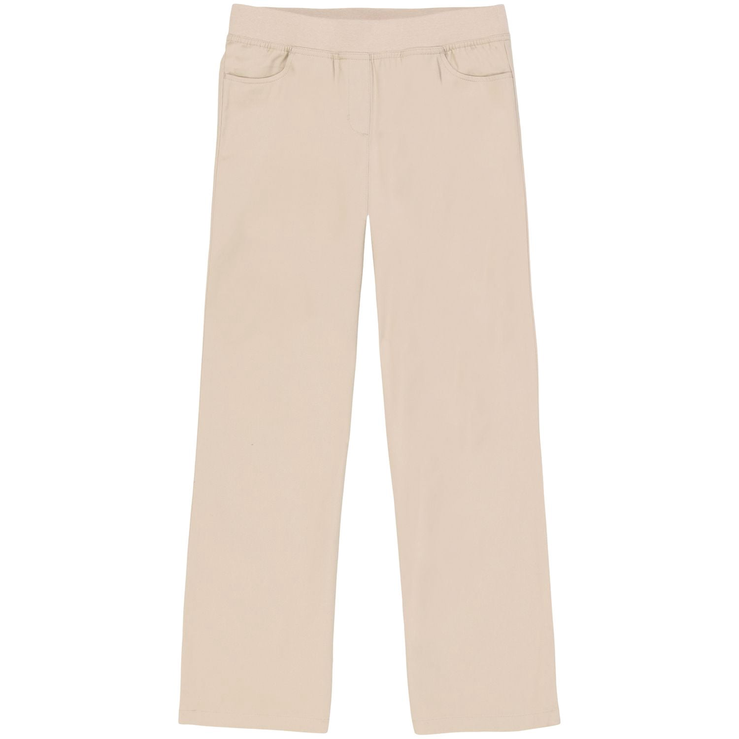 Girls 4-18 IZOD Knit Wide Leg Pull-On Pants Color: Khaki Size: 6X ...