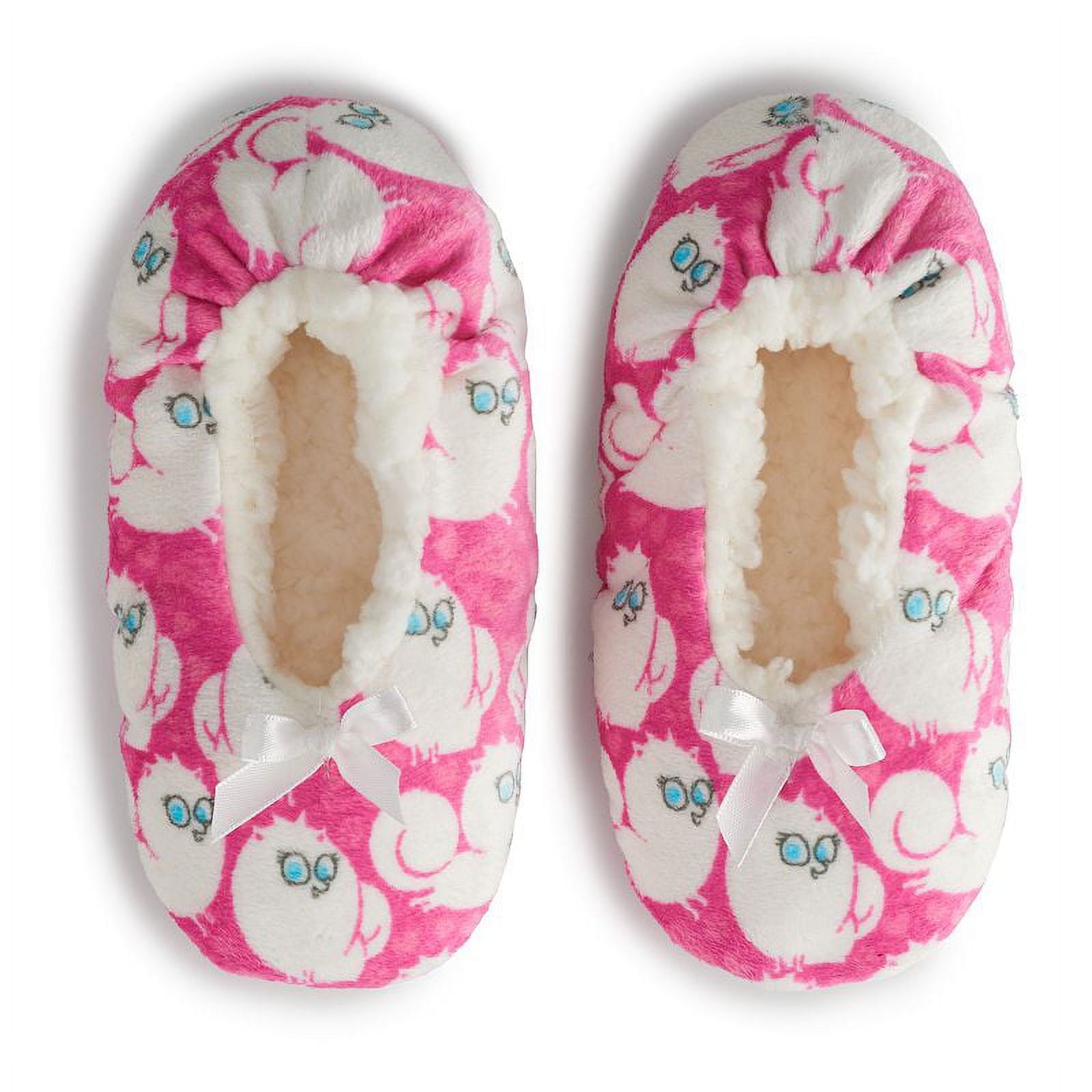Girls 4-9 The Secret Life of Pets Fuzzy Babba Slipper Socks, Girl's ...