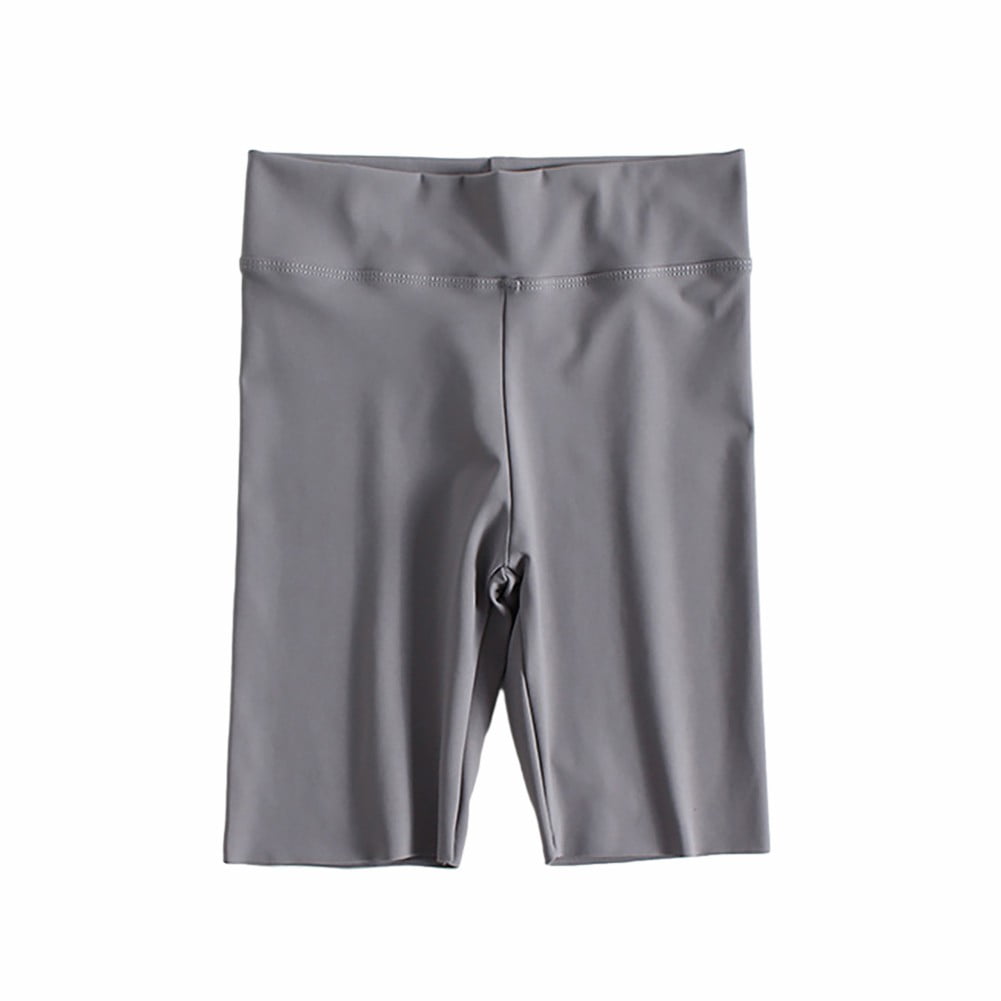 Girls 5" Athletic Shorts High Waisted Yoga Dance Shorts Comfy Workout ...