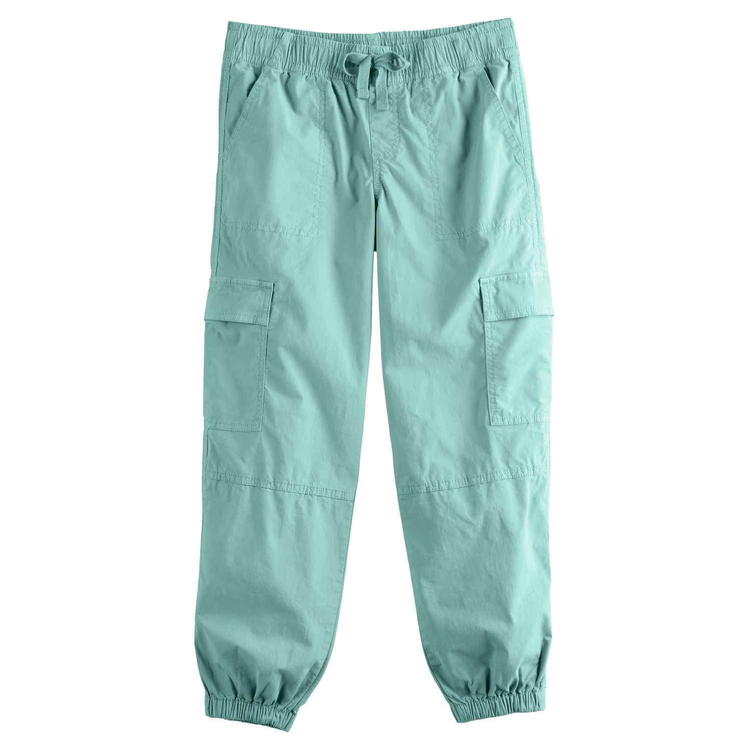 Girls 6-18 SO® Pull-On Cargo Jogger Pants in Regular and Plus Color ...