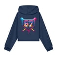 Girls 67 Hoodies Sweatshirt Crew Neck Rap Drop Shoulder Long Sleeve ...