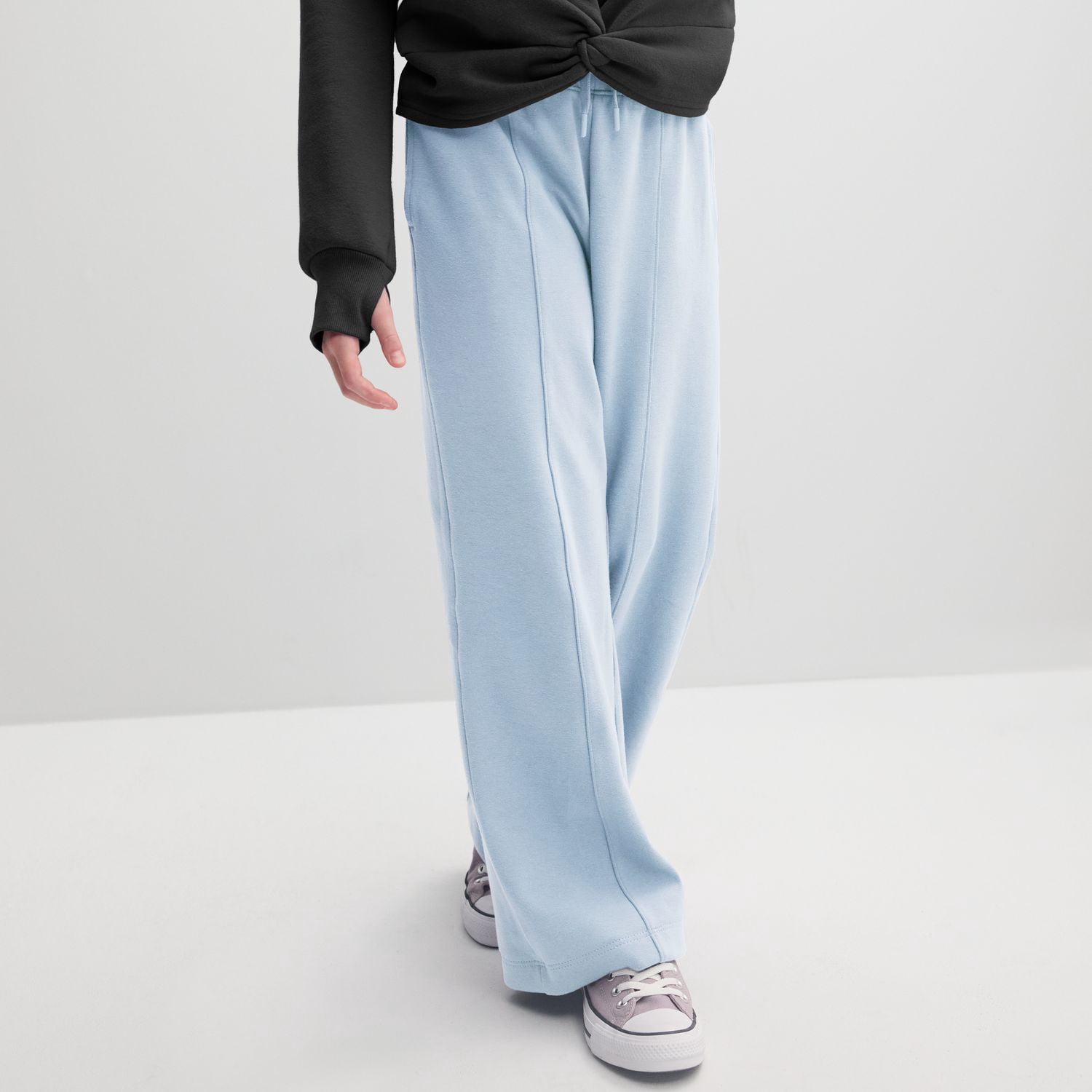 Girls 7-20 Tek Gear® Knit Wide Leg Pants in Regular & Plus Size Color ...