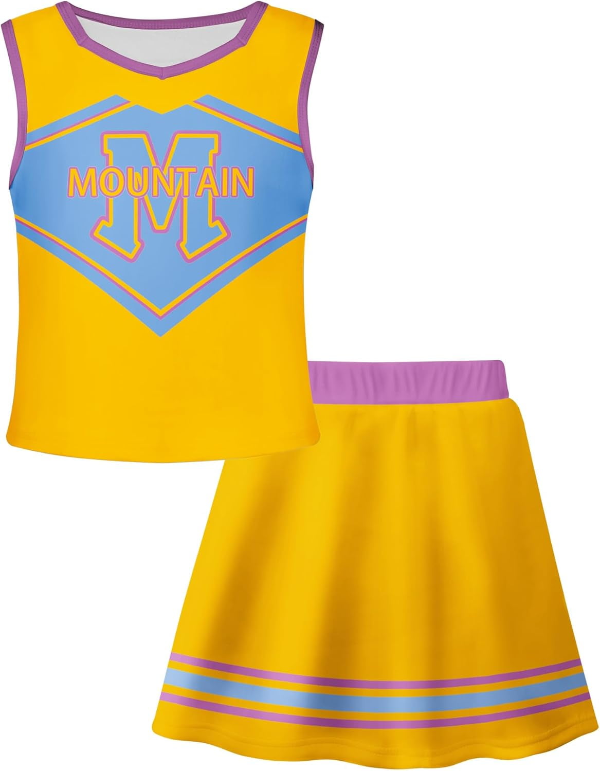 Girls Addison Cheerleader Dress Nova Skirt Set Dawn of the Vampires ...