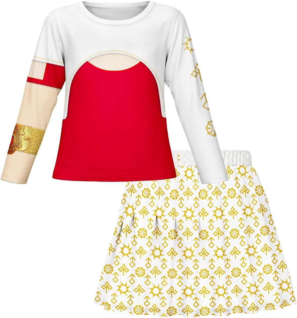 Girls Addison Cheerleader Dress Nova Skirt Set Dawn of the Vampires ...
