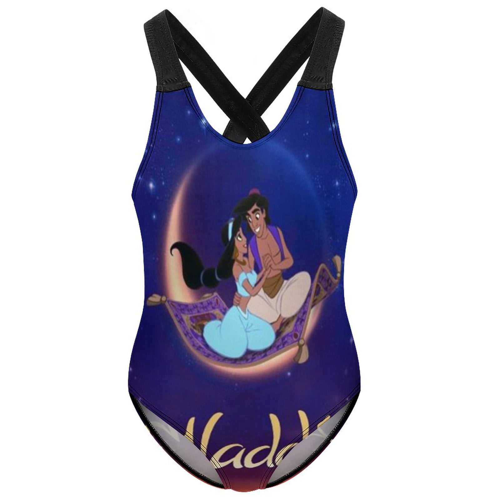 Girls Alad-di Gen-ie Swimsuit One Piece Bathing Suit for Girls Swimwear ...