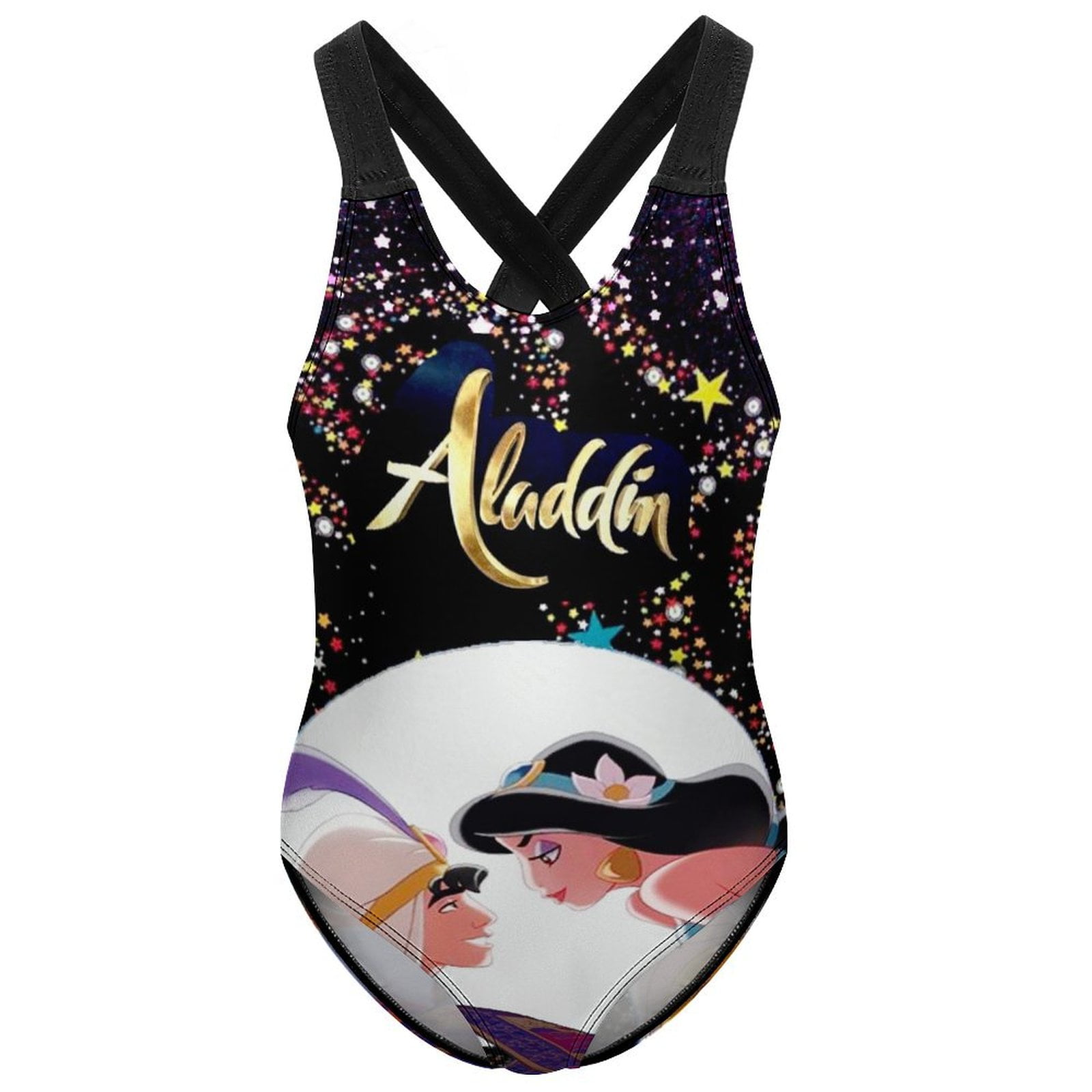Girls Alad-di Gen-ie Swimsuit One Piece Bathing Suit for Girls Swimwear ...