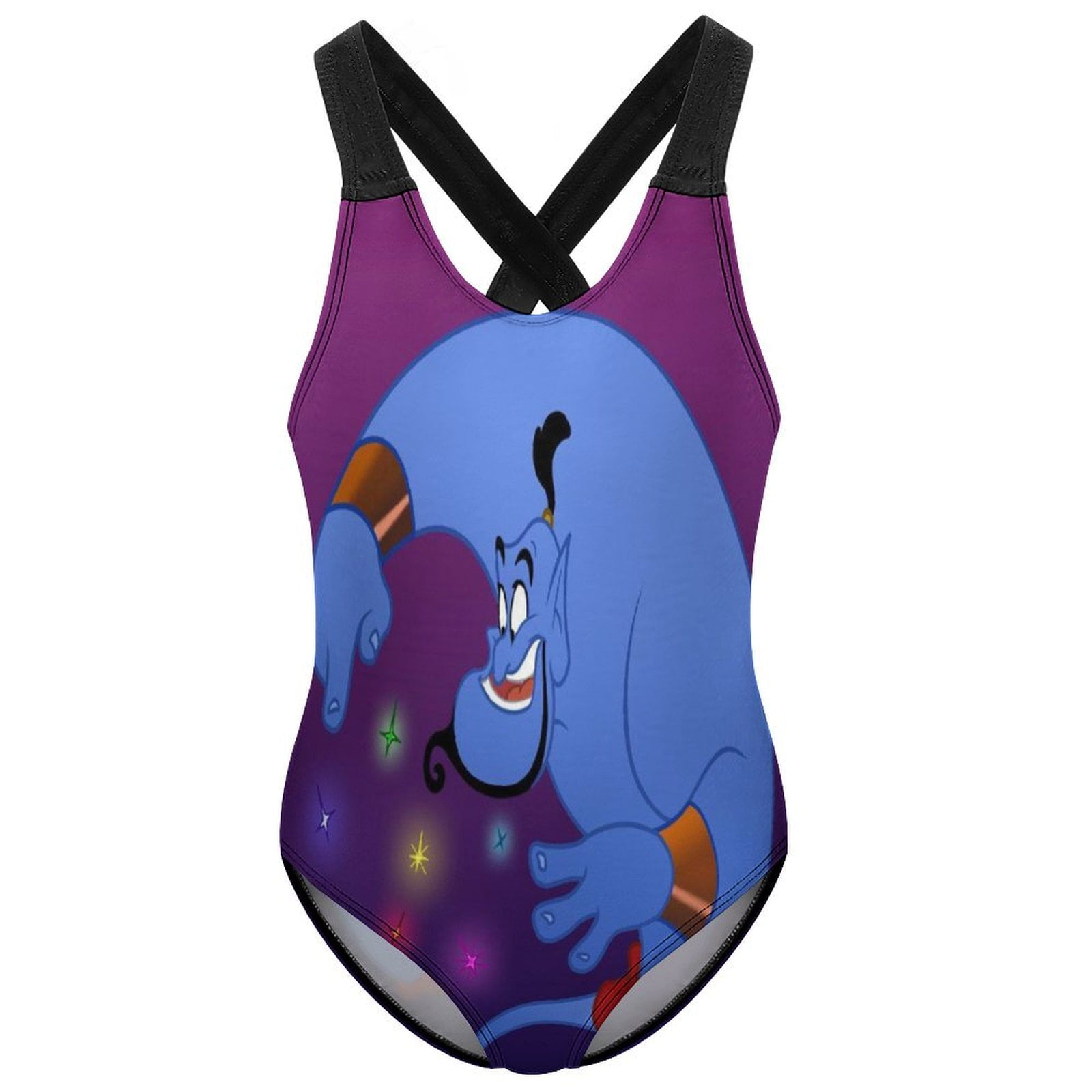 Girls Alad-di Gen-ie Swimsuit One Piece Bathing Suit for Girls Swimwear ...