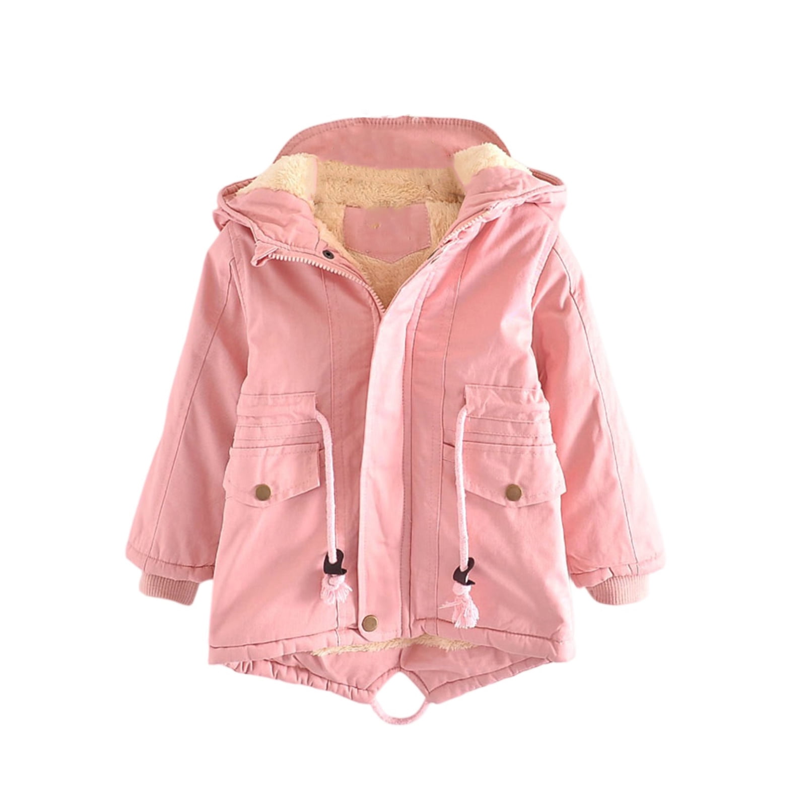 Girls All-Weather Jacket, Durable and Warm for Active Outdoor Play ...
