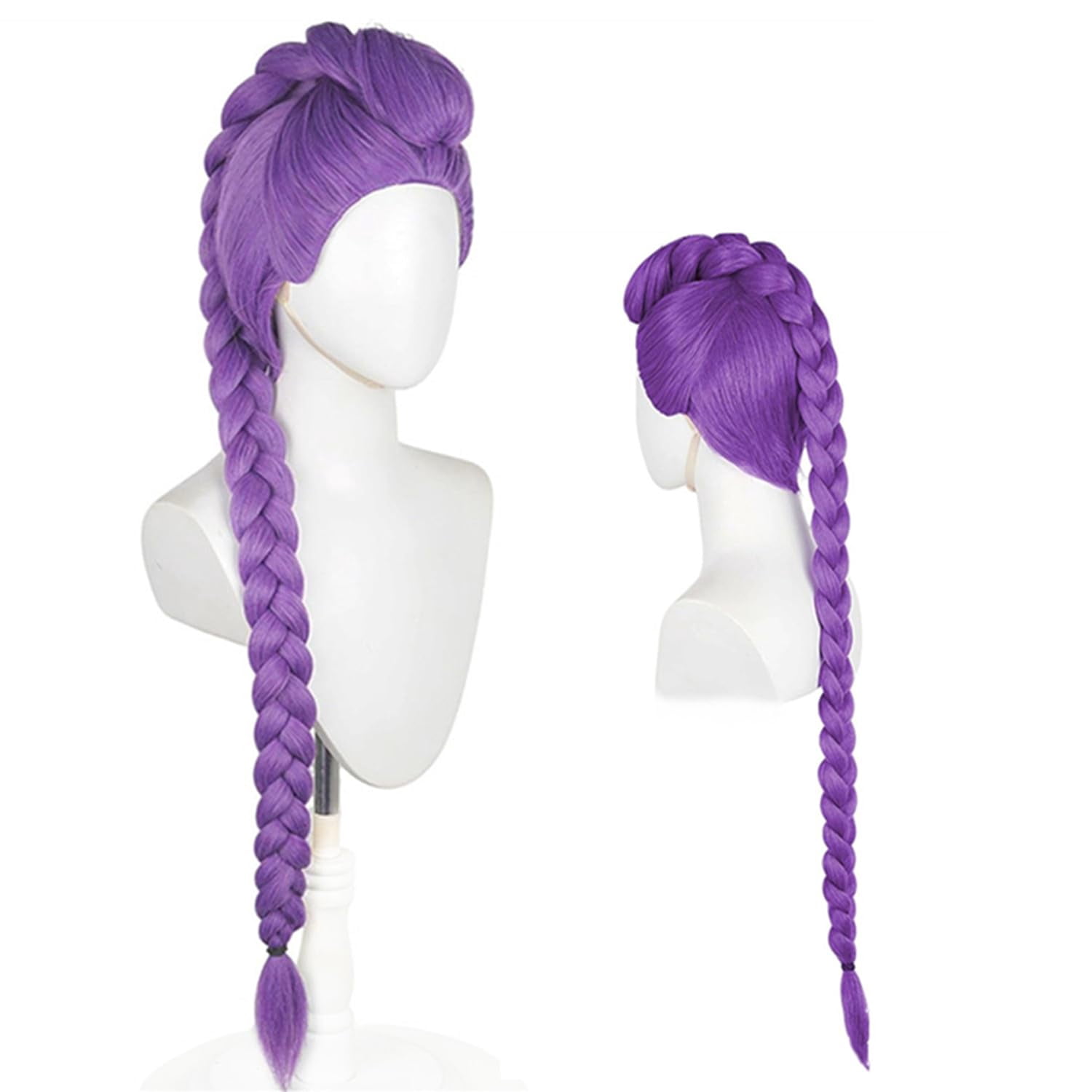 Girls Anime Cosplay Wig with Headband, Singer Costume Wig for Teens ...