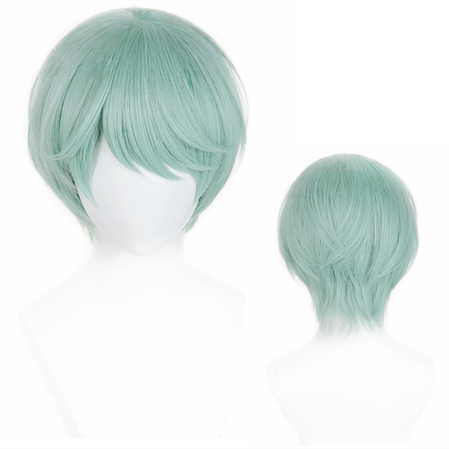 Girls Anime Cosplay Wig with Headband, Singer Costume Wig for Teens ...