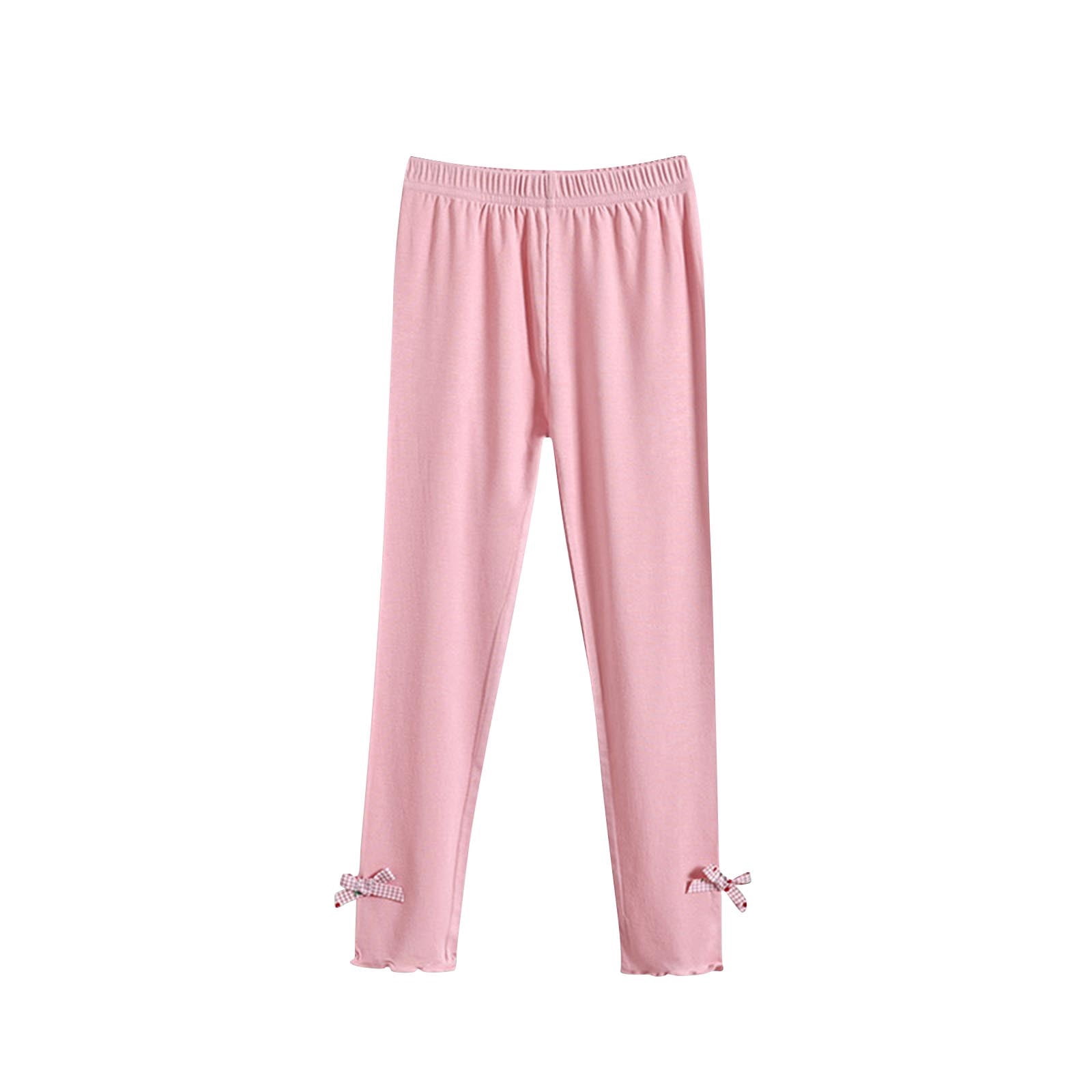 Girls Athletic Leggings with Pockets Girls Sports Leggings Full Length ...