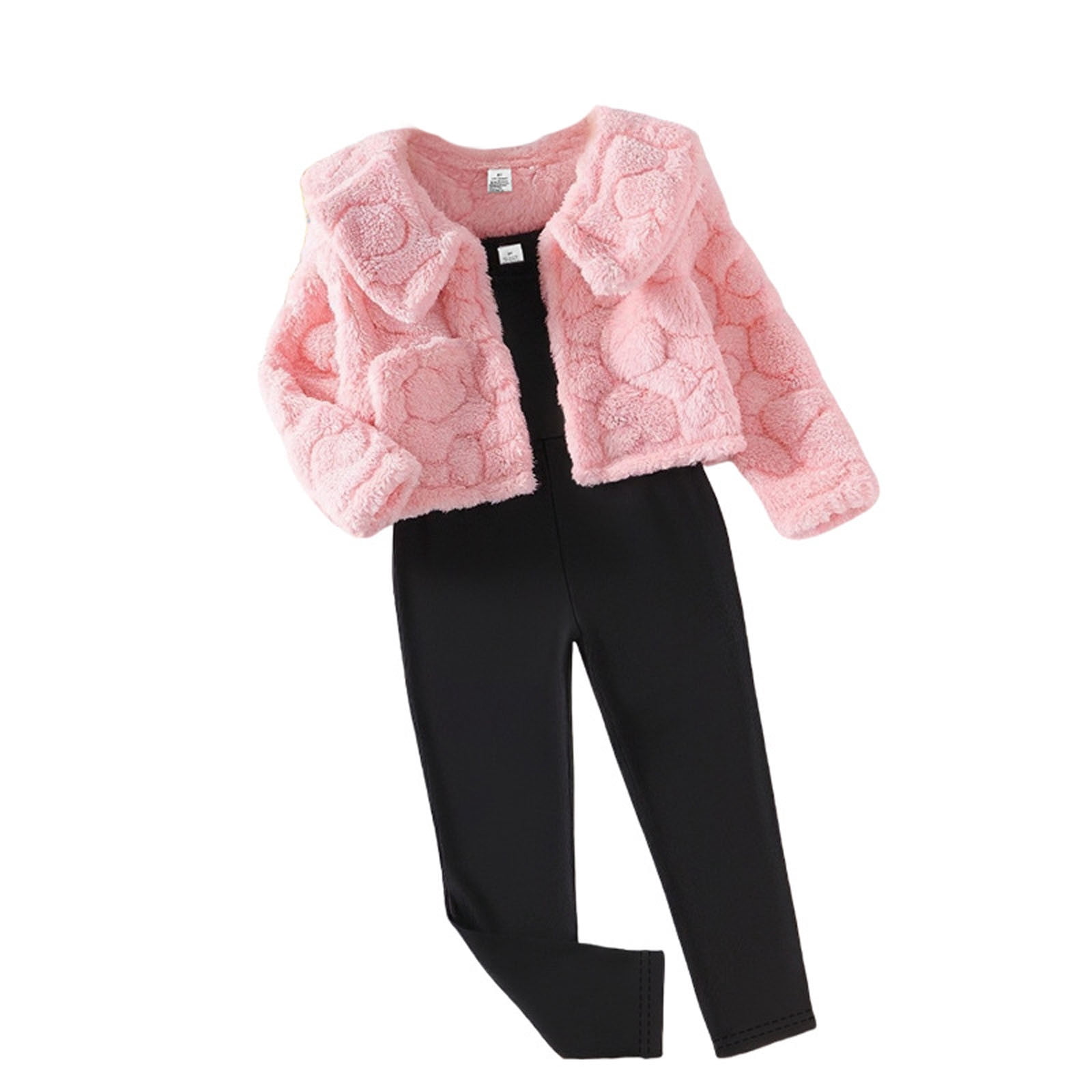 Girls Autumn Winter Fashion Outfit British Style Heart Jacquard Top ...