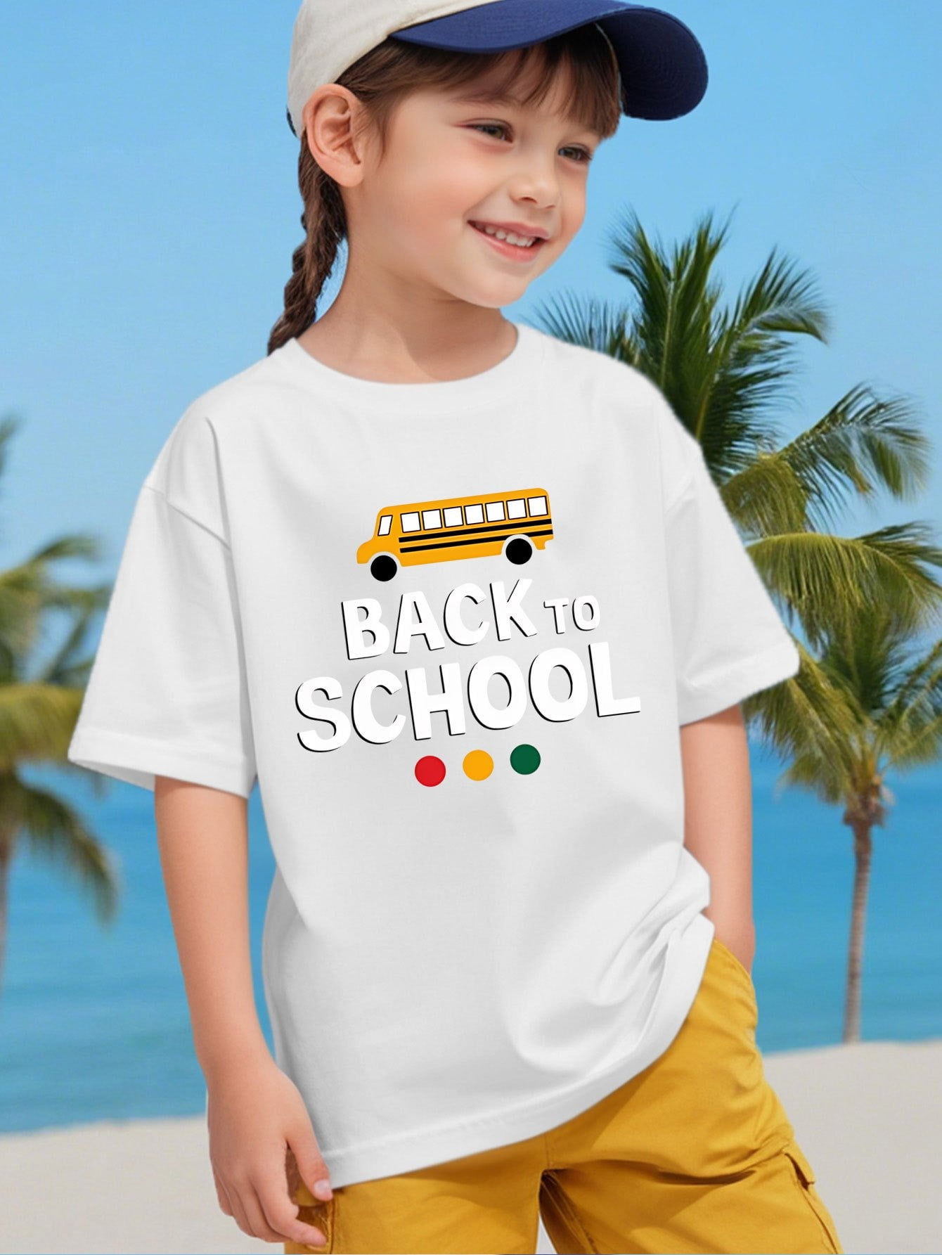 Girls'Back to School Graphic Tee - First Day of School Shirt with ...