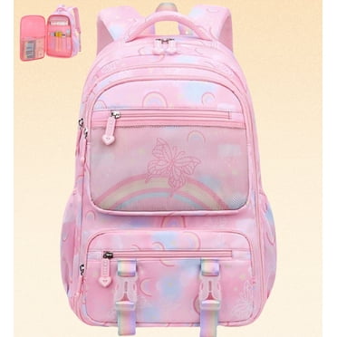 Lvelia Lightweight School Backpack for Boys, Blue Kids' Book Bag ...