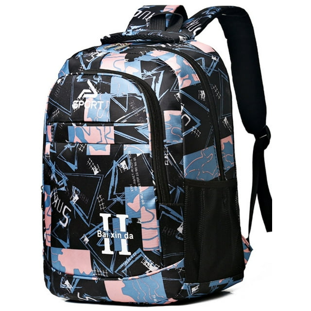 Pregoods Cute Girls Mesh Backpack, Lightweight Multi-pocket School ...