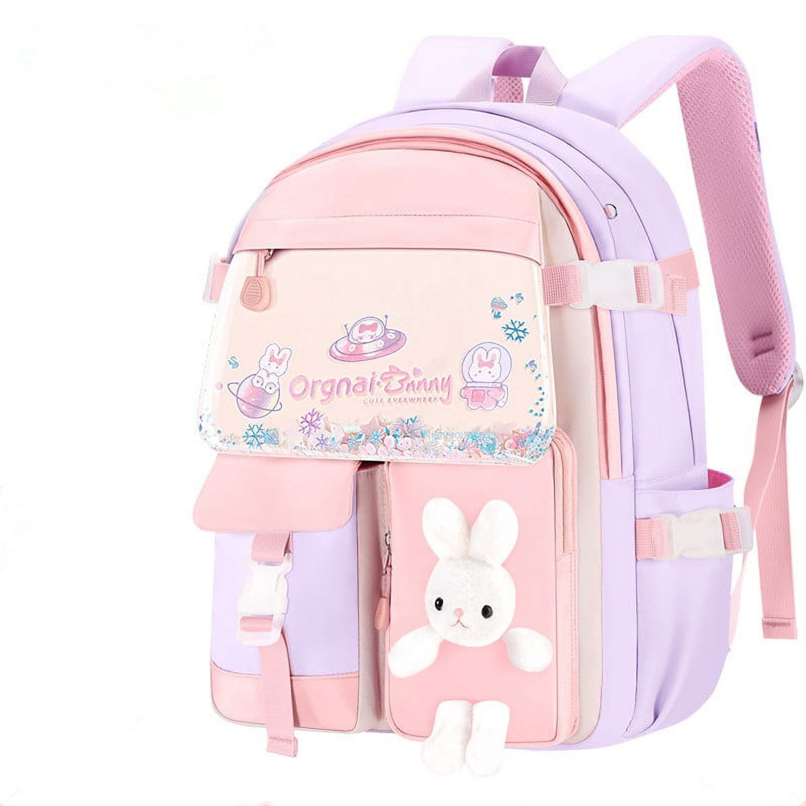 Girls Backpack, School Backpacks for Girls, Cute Book Bag with ...