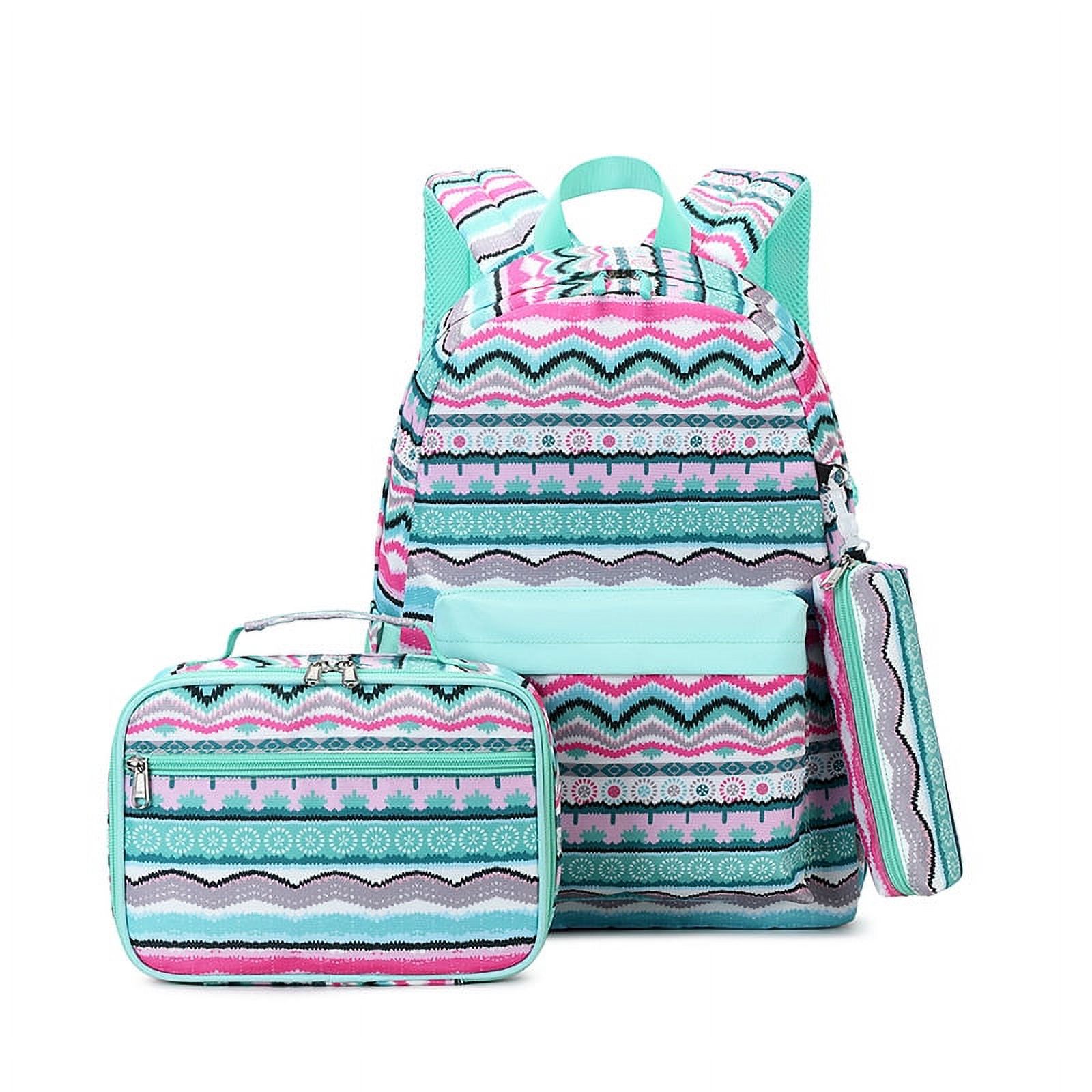 Fuel Unisex 4-Piece Combo Backpack with Lunch Box, Storage Case and ...