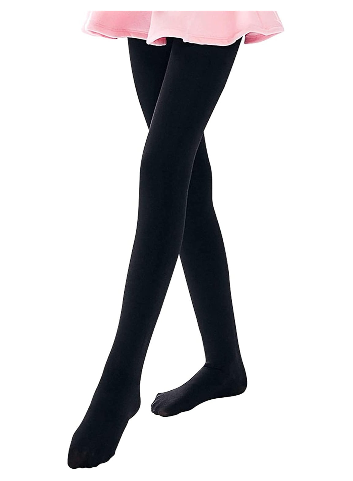 Girls Ballet Dance Footed Tight Ultra Soft School Students Tights ...