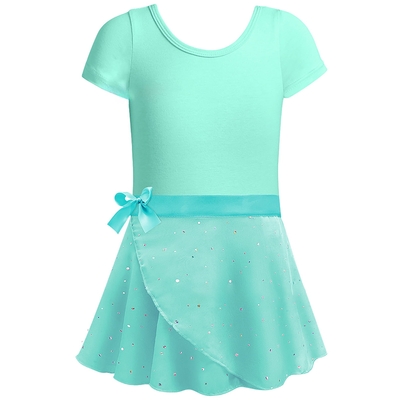 Girls' Ballet Dress Two-Piece Dance Outfit for Practice and Performance ...