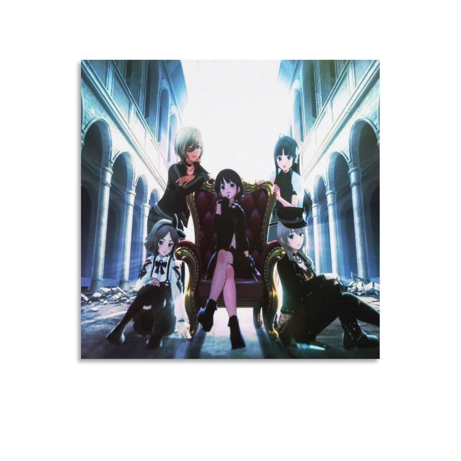 Girls Band Cry Anime Poster (16) Picture Print Wall Art Poster Painting ...