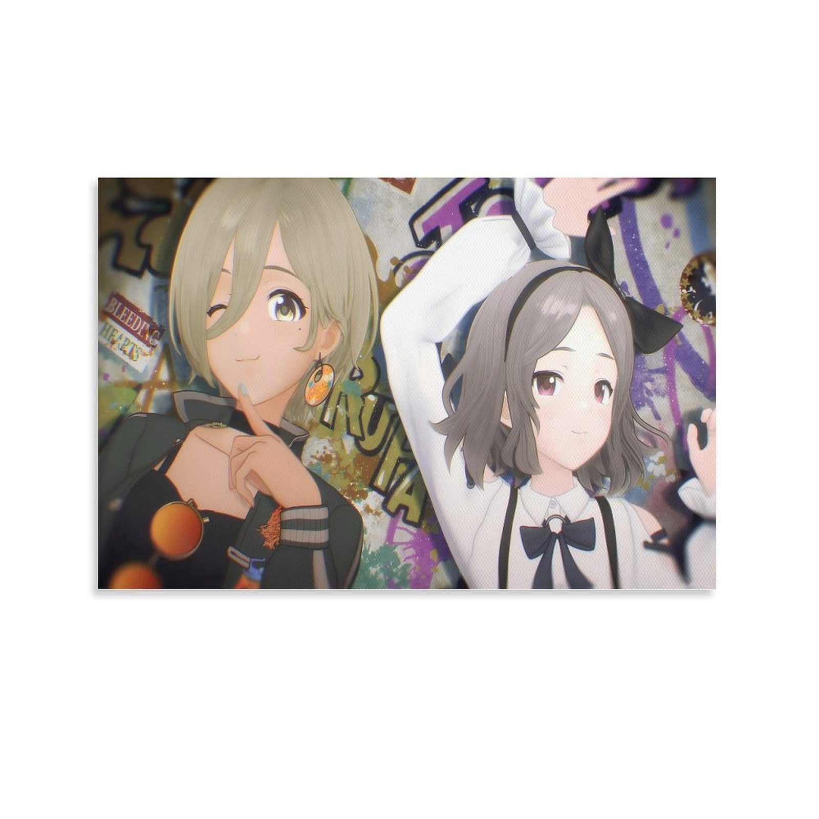 Girls Band Cry Anime Poster (23) Room Aesthetic Poster Print Art Wall ...