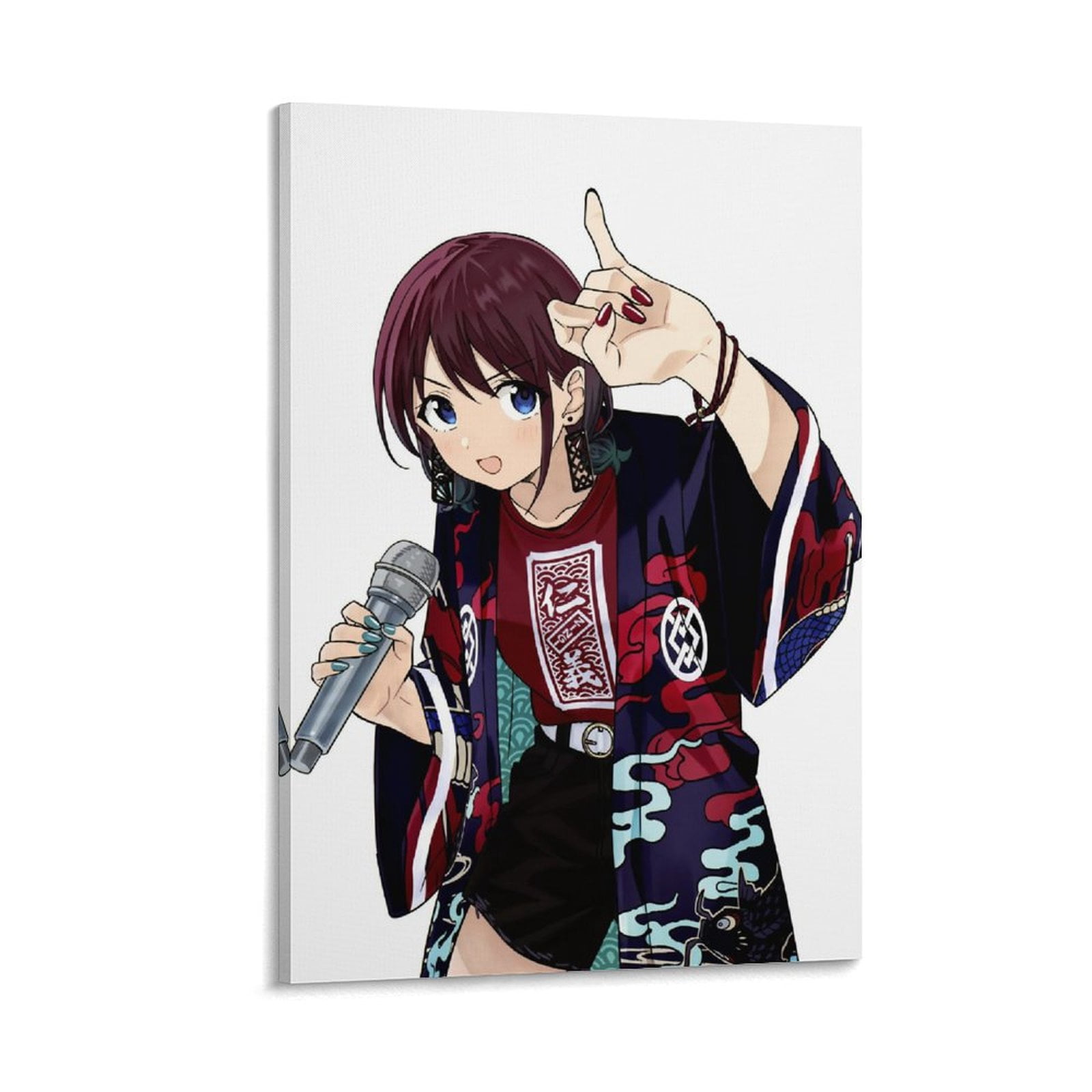 Girls Band Cry Anime Poster (25) Poster Cool Artworks Painting Wall Art ...