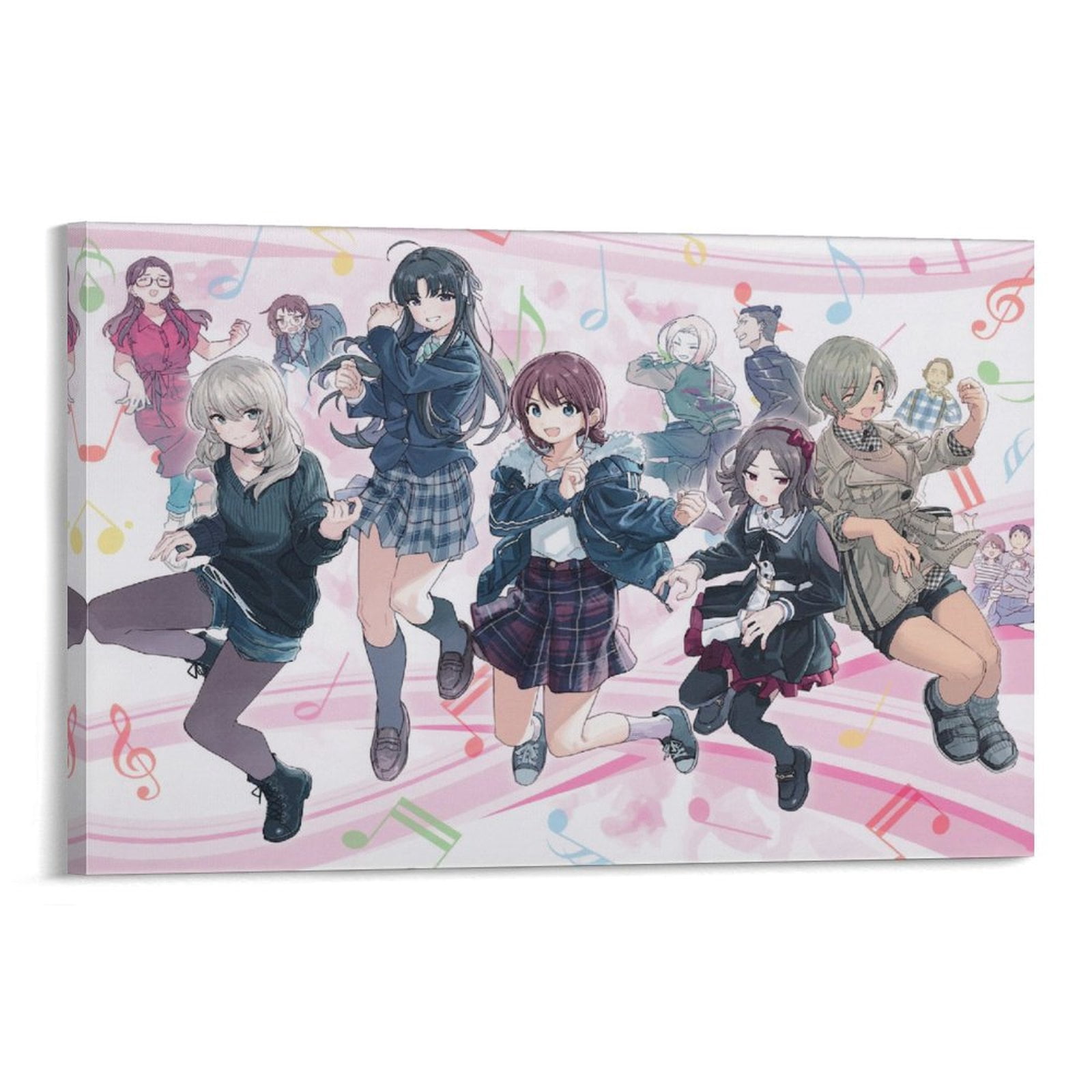 Girls Band Cry Anime Poster (26) Artworks Picture Print Poster Wall Art ...