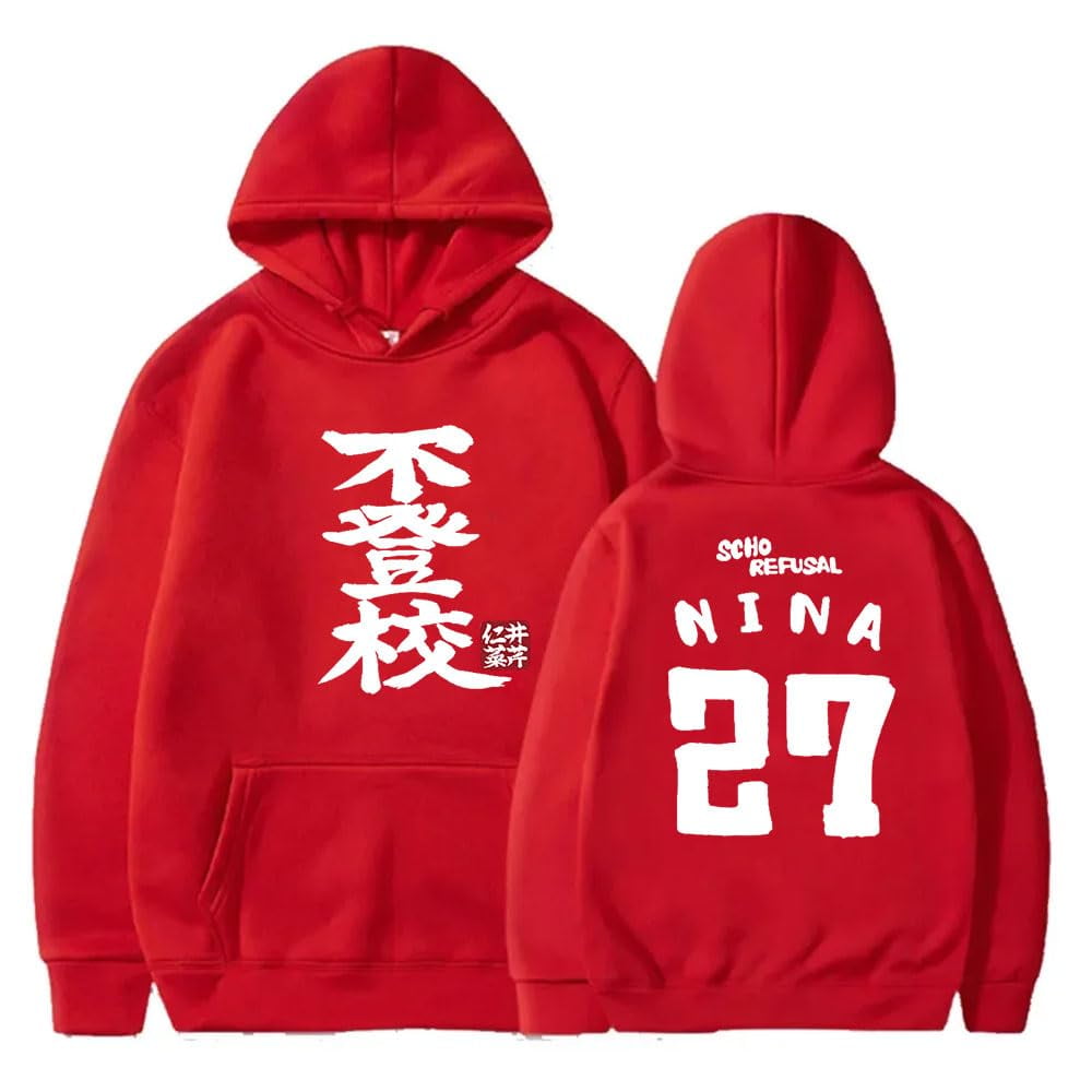 Girls Band Cry Hoodies Sweatshirts Iseri Nina Merch Clothes Cosplay ...