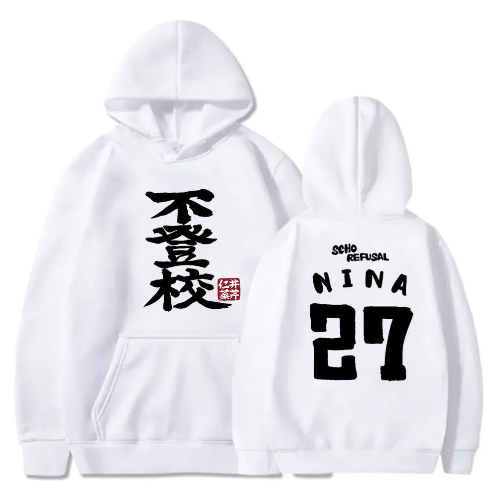 Girls Band Cry Hoodies Sweatshirts Iseri Nina Merch Clothes Cosplay ...