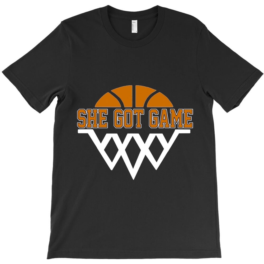 Girls Basketball She Got Game Funny For Hoops Player Sports Graphic ...