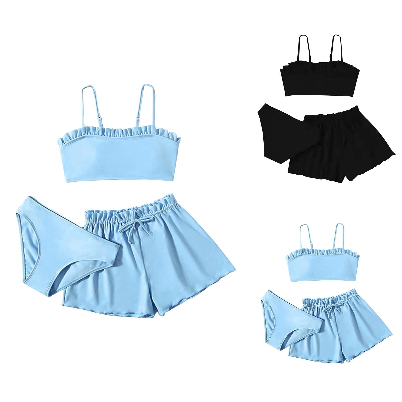 Girls Bathing Suit Summer Swimwear Girls Swimwear for Girls Toddler 3 ...
