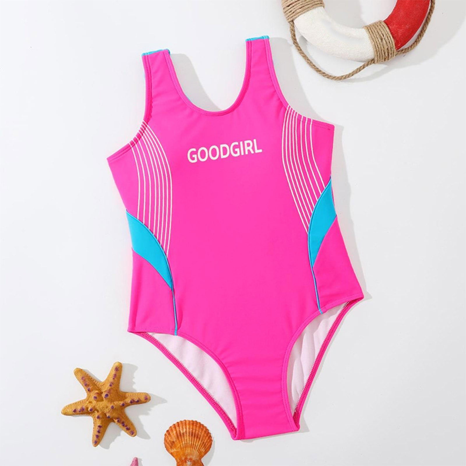 Girls Bathing Suits Bathing Suit 1 PC Teen Swimsuits for Girls 8-9 ...