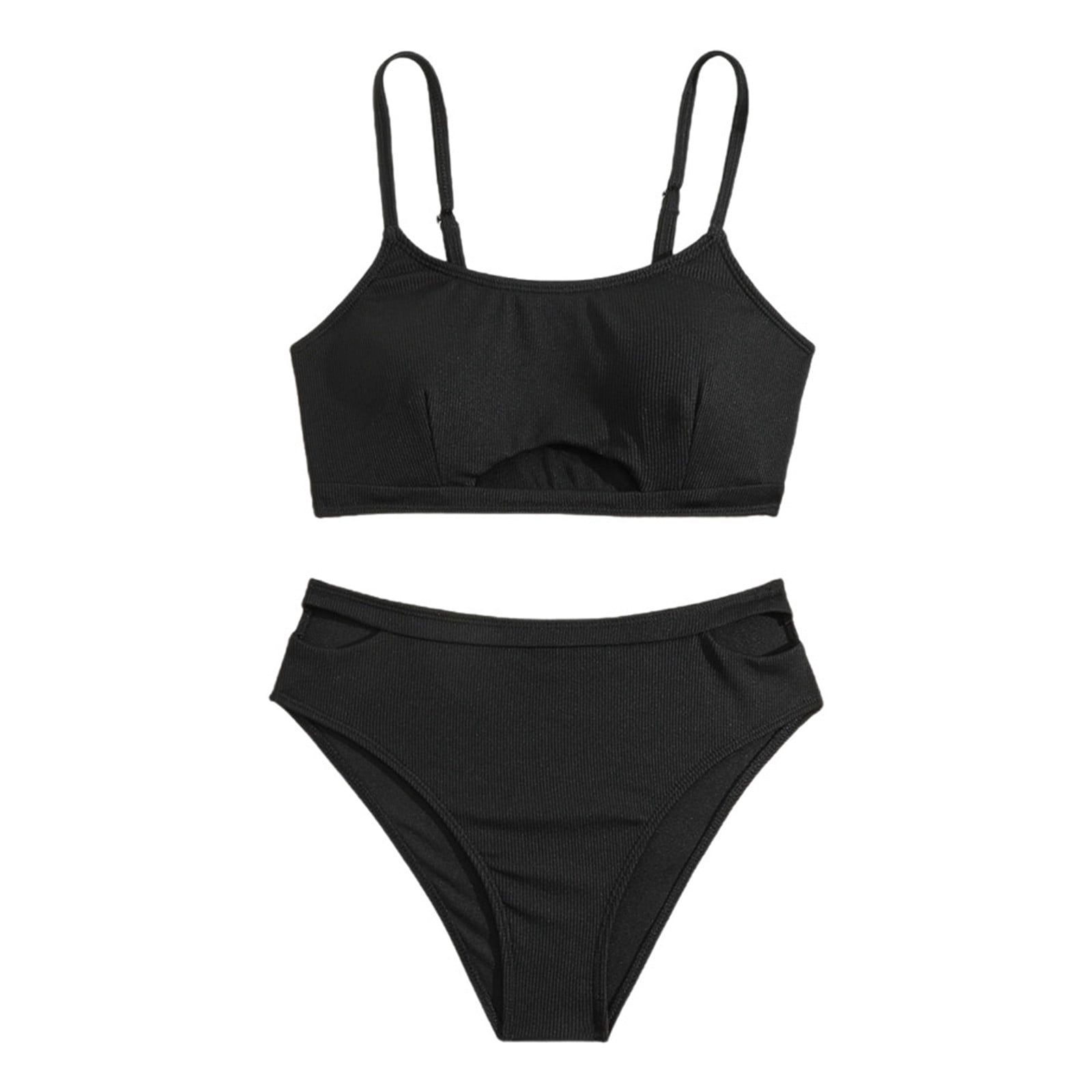 Girls Bathing Suits Size 14-16 Girls' Swimsuits 2 Piece Bikini Set ...