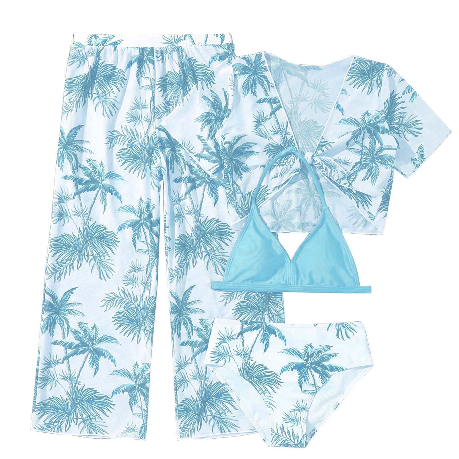 Girls Bathing Suits Size 6 Cute Halter Triangle Bathing Suit for Girls ...