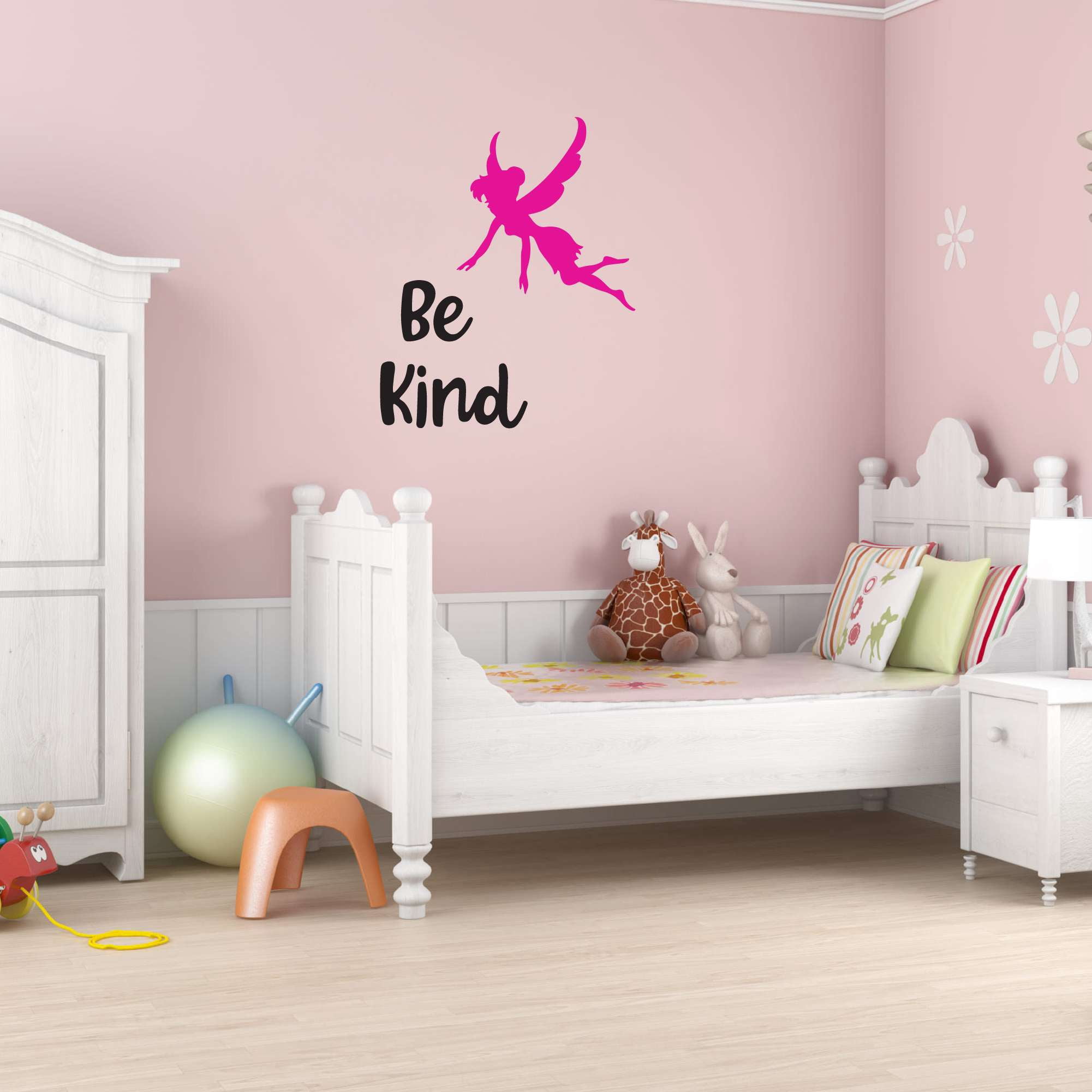 Girls Be Kind Cute Quotes & Sayings Wall Decal Decoration Motivational ...