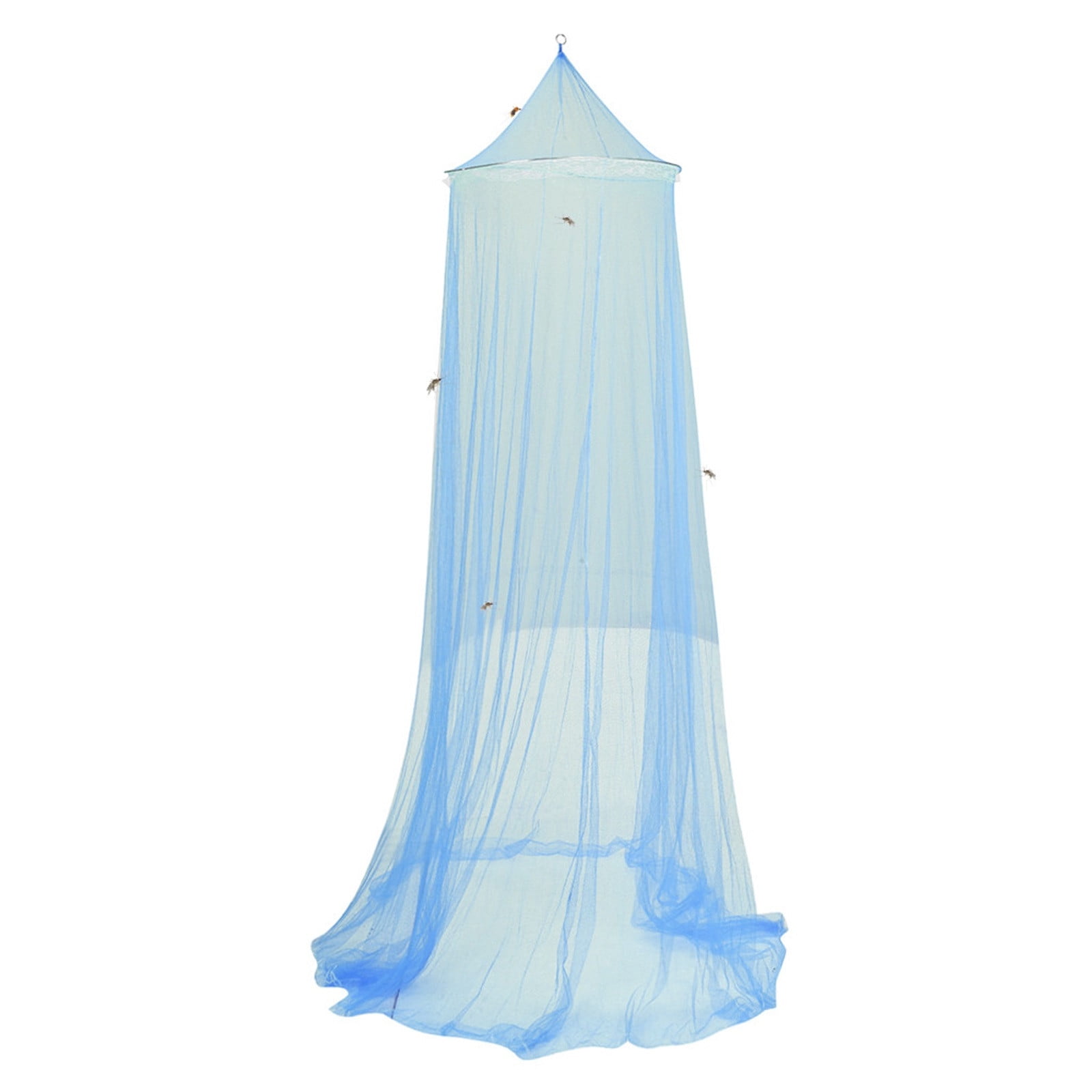 Girls Bed Lace Canopy, Princess Bed Curtain Net for Single Canopy Bed ...