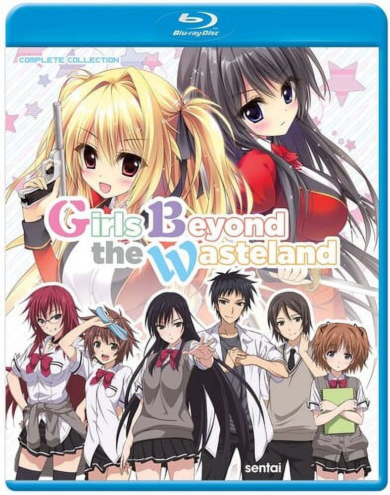 Girls Beyond The Wasteland (Blu-ray), Sentai, Anime - Walmart.com