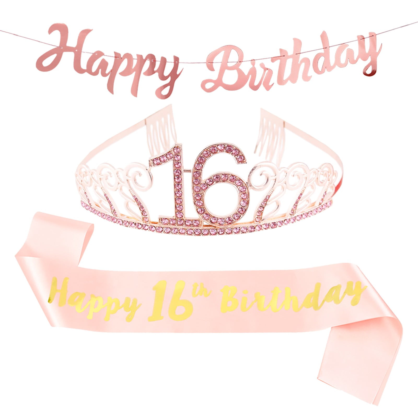 Girls Birthday Decoration Birthday Party Number Decoration Birthday ...