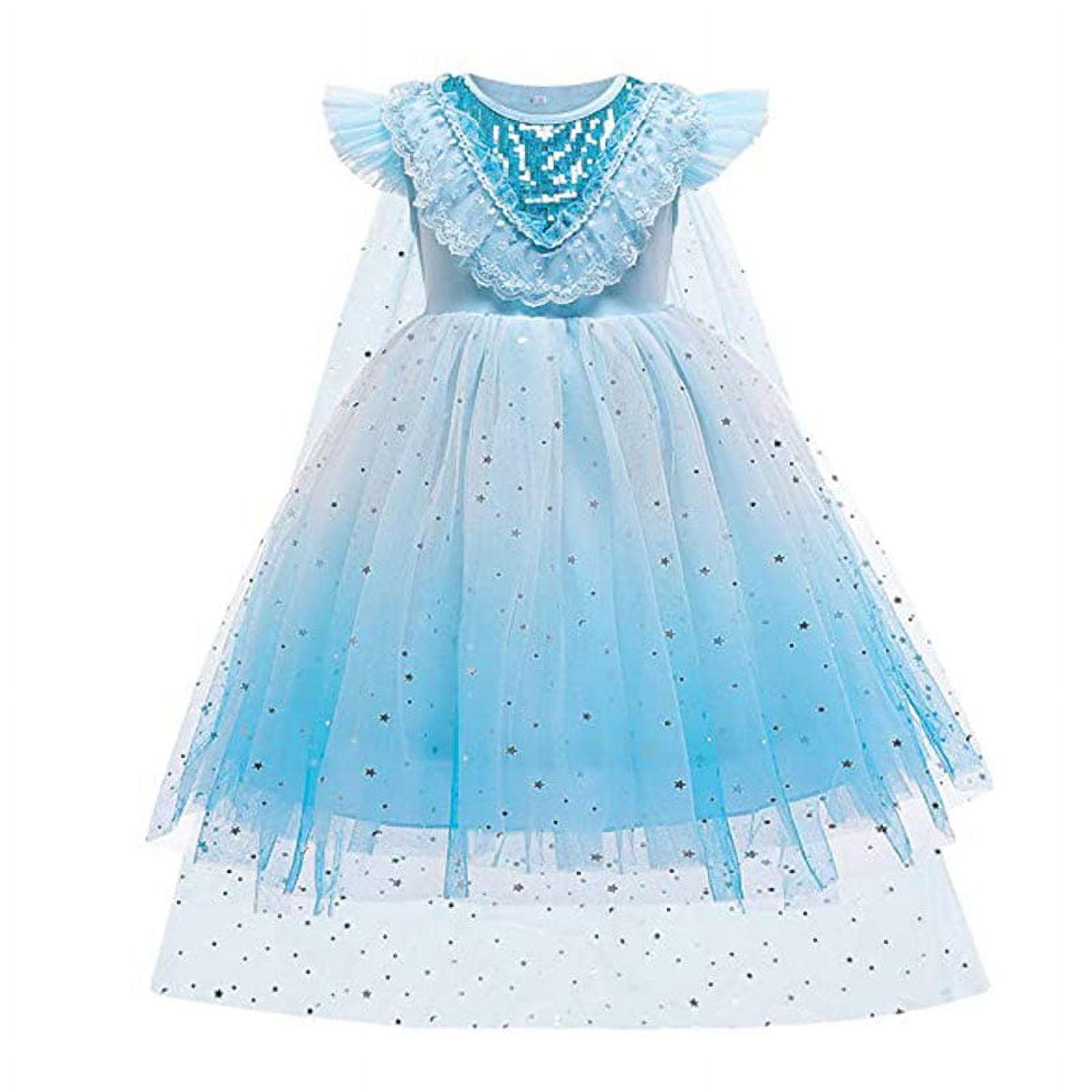 Girls Birthday Party Outfits Princess Dress Up Halloween Costume ...