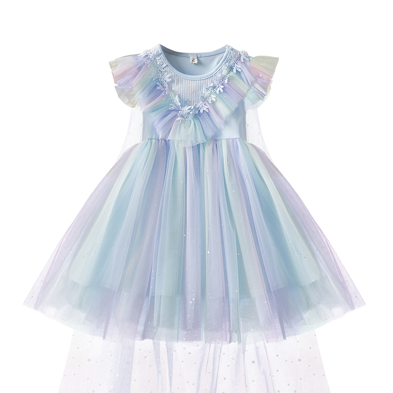 Girls Birthday Party Outfits Princess Dress Up Halloween Costume ...